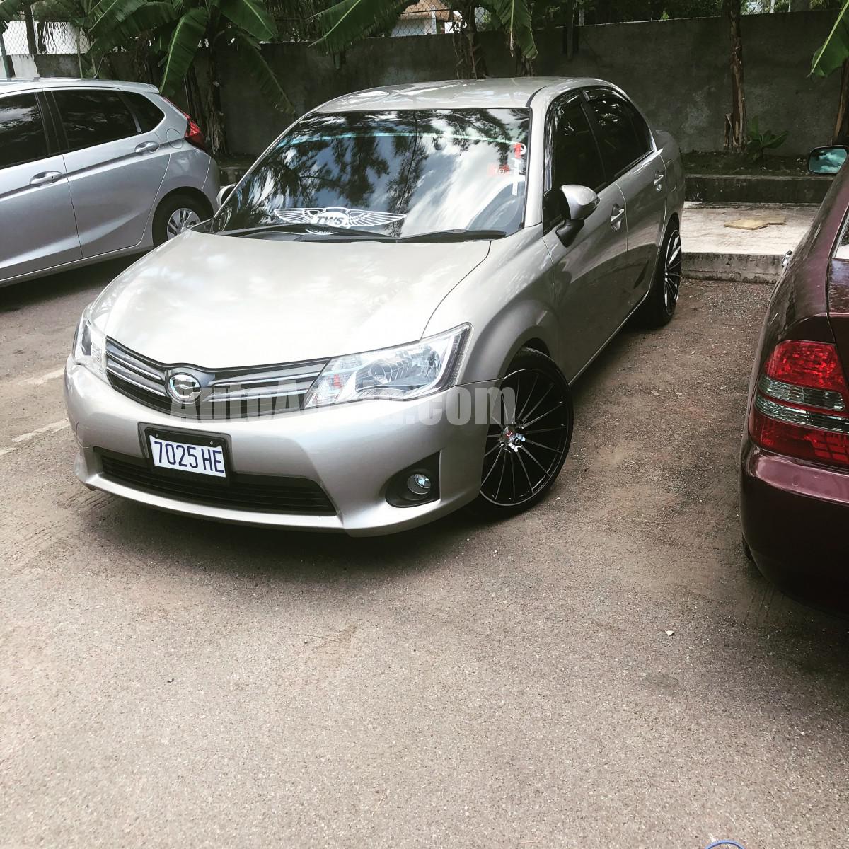 2014 Toyota Axio for sale in St. James, Jamaica | AutoAdsJa.com