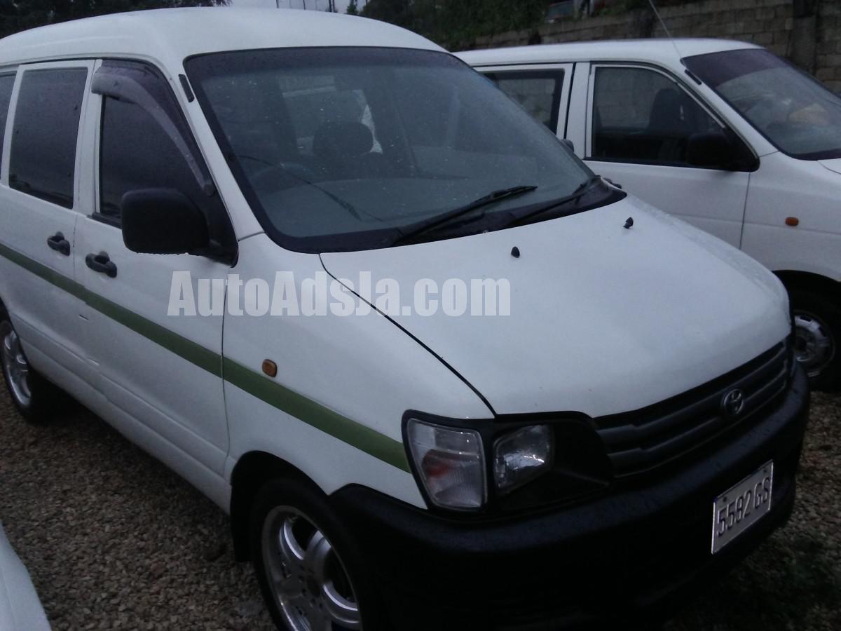 1997 Toyota Noah bus for sale in Manchester, Jamaica | AutoAdsJa.com
