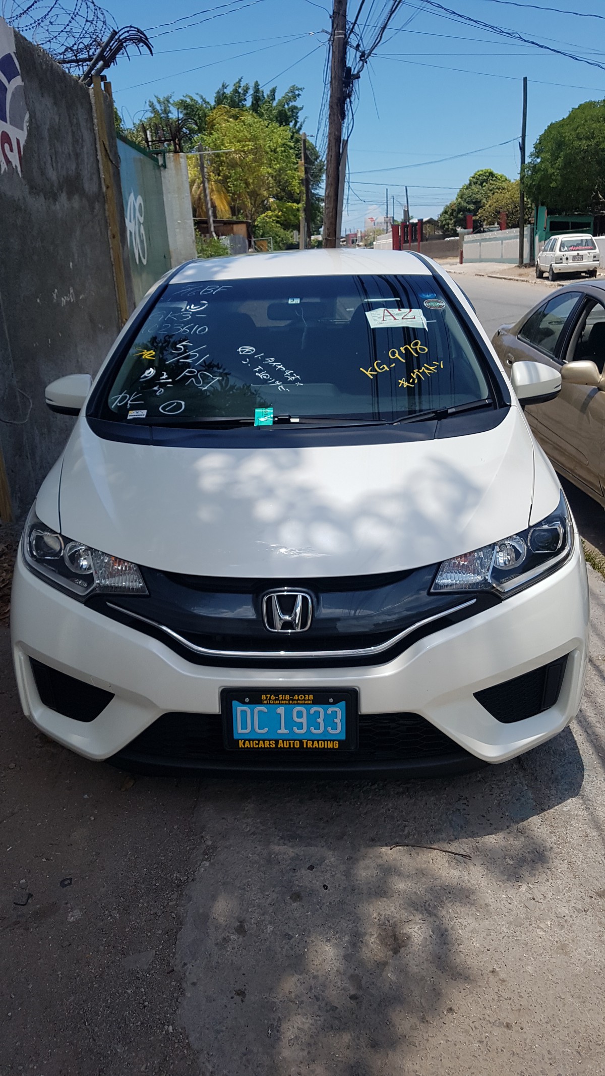 2014 Honda Fit for sale in Kingston / St. Andrew, Jamaica | AutoAdsJa.com