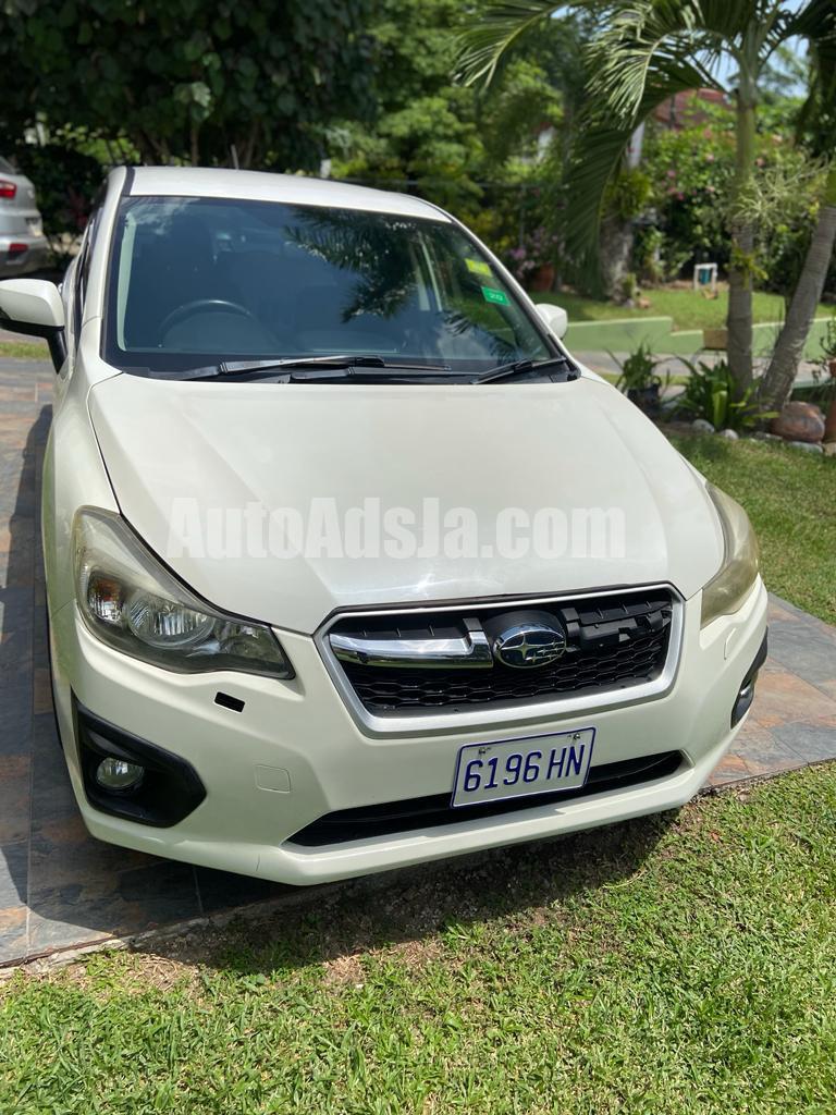 2012 Subaru G4 for sale in Kingston / St. Andrew, Jamaica | AutoAdsJa.com