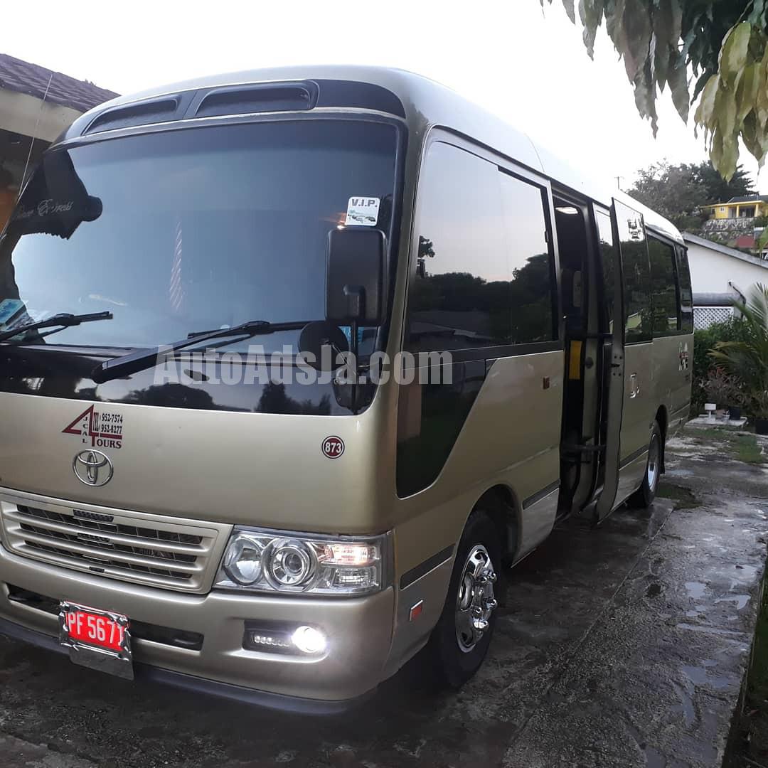 2002 Toyota Coaster for sale in Hanover, Jamaica | AutoAdsJa.com