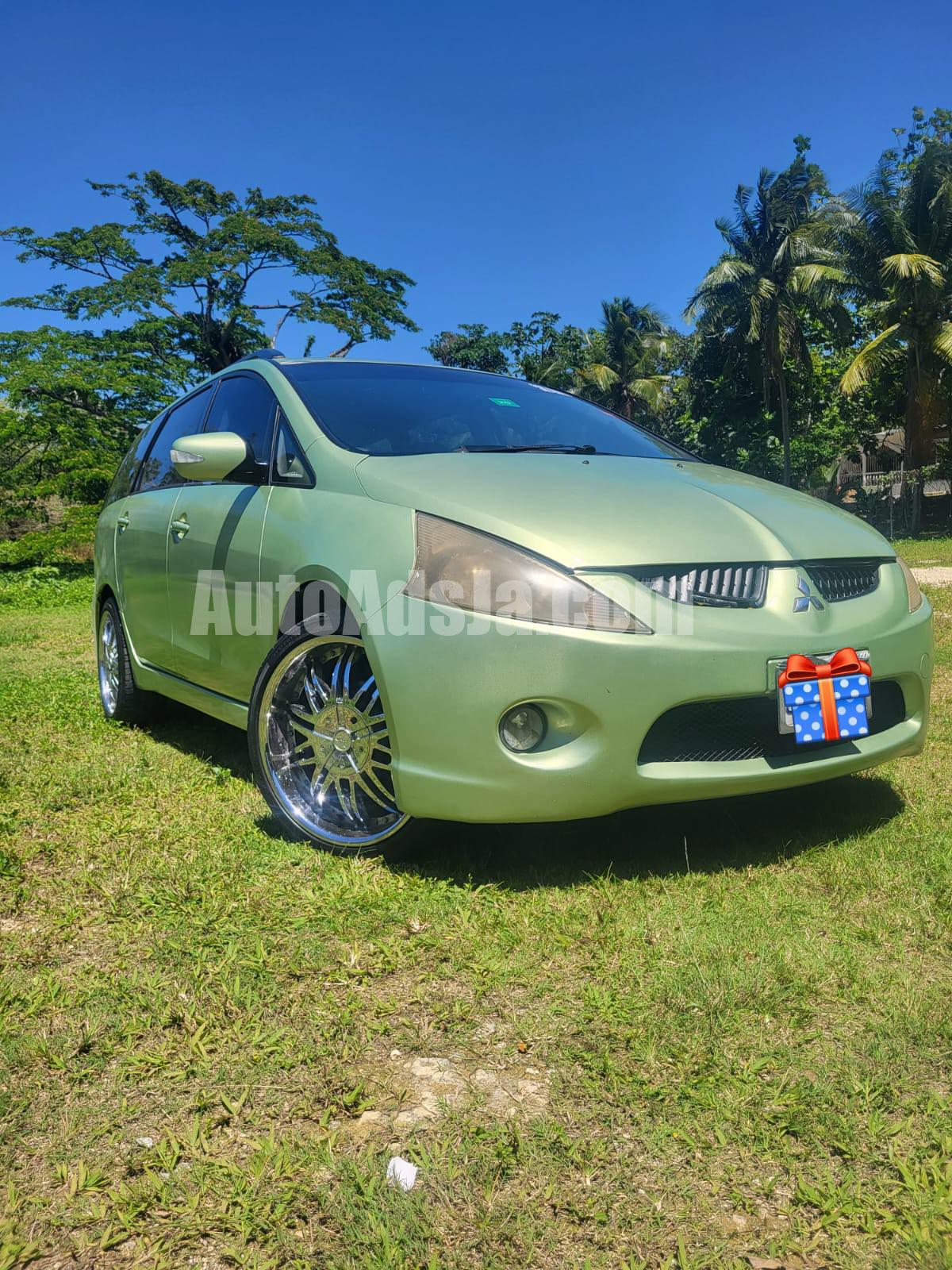 2005 Mitsubishi Grandis For Sale In Hanover Jamaica Autoadsja