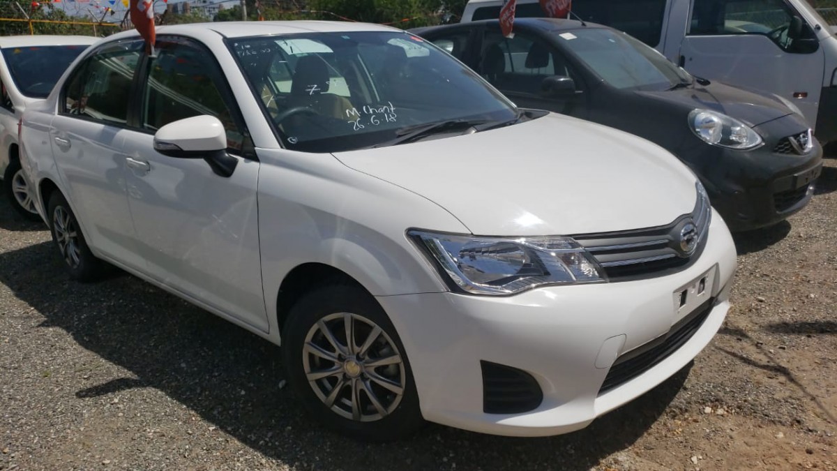 2015 Toyota Axio for sale in Kingston / St. Andrew, Jamaica | AutoAdsJa.com