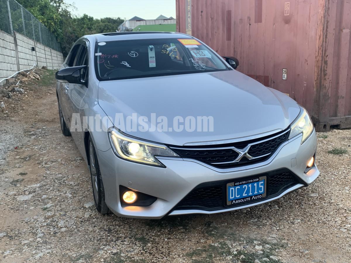 2016 Toyota Mark X 250S for sale in St. Ann, Jamaica | AutoAdsJa.com