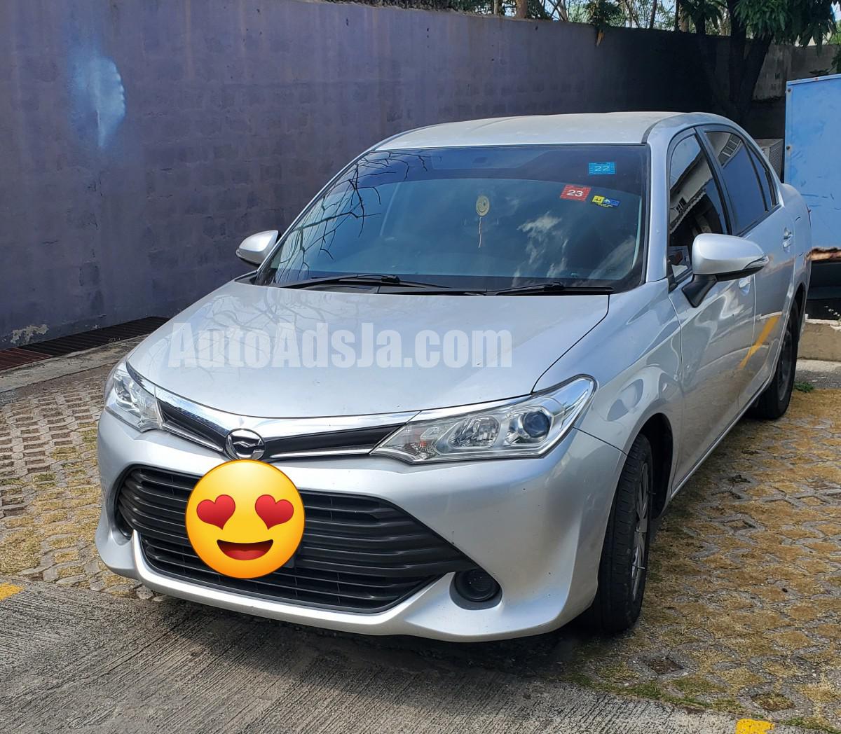 2015 Toyota Axio for sale in Kingston / St. Andrew, Jamaica | AutoAdsJa.com