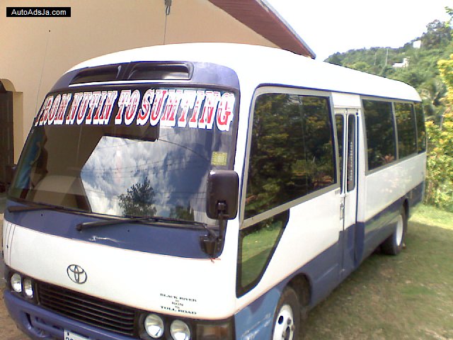 1997 Toyota Coaster for sale in St. Elizabeth, Jamaica | AutoAdsJa.com