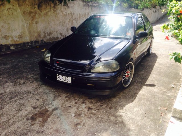 1996 Honda ek for sale in St. James, Jamaica | AutoAdsJa.com