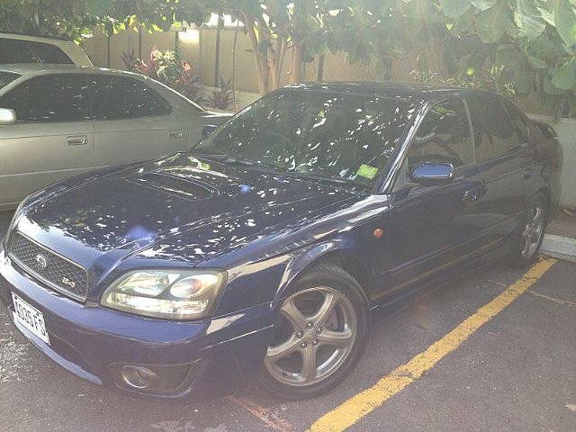 2002 Subaru Legacy B4 for sale in Kingston / St. Andrew, Jamaica ...