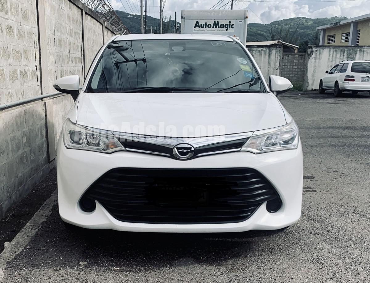 2016 Toyota Axio for sale in St. James, Jamaica | AutoAdsJa.com