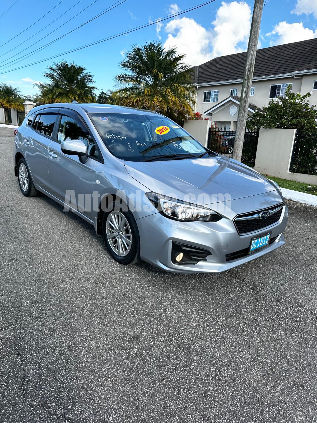 2018 Subaru IMPREZA for sale in Manchester, Jamaica | AutoAdsJa.com