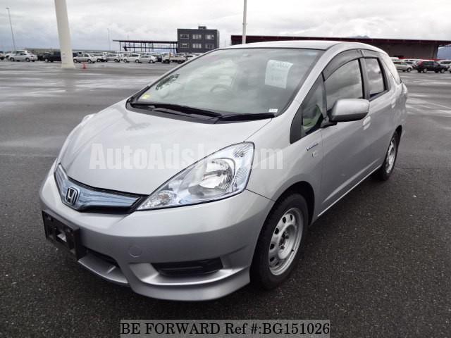 2014 Honda Fit Shuttle Hybrid for sale in Kingston / St. Andrew, Jamaica | AutoAdsJa.com