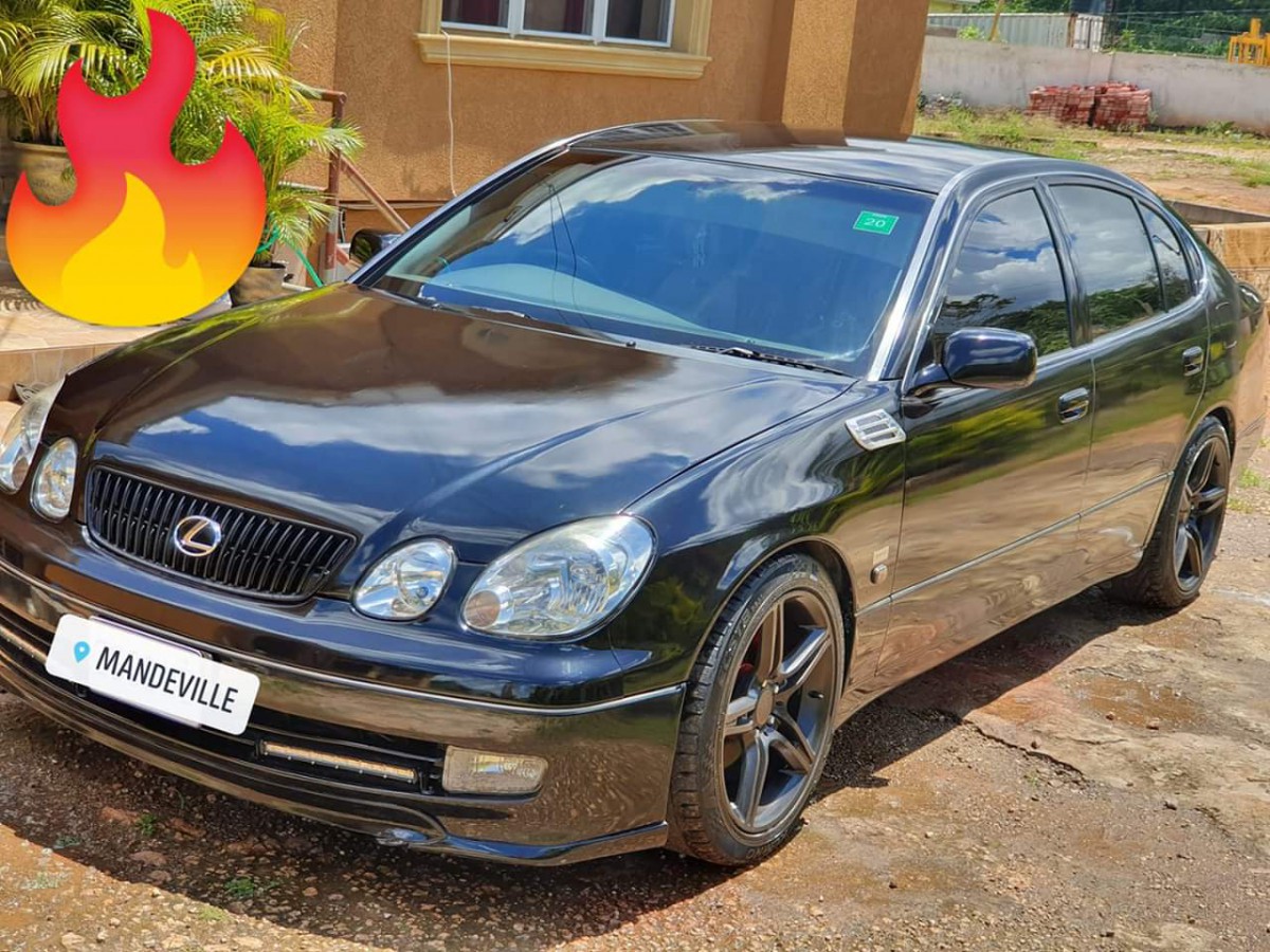 2001 Lexus Gs 300 for sale in Manchester, Jamaica | AutoAdsJa.com