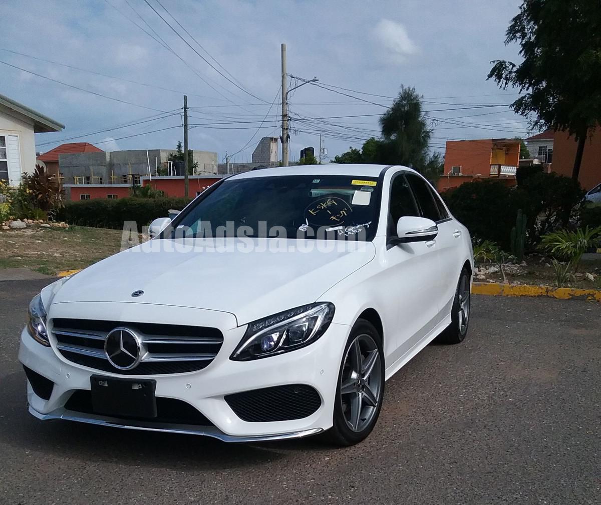 2017 Mercedes Benz C200 4matic AMG PACKAGE NEW IMPORT 8768915293 for ...